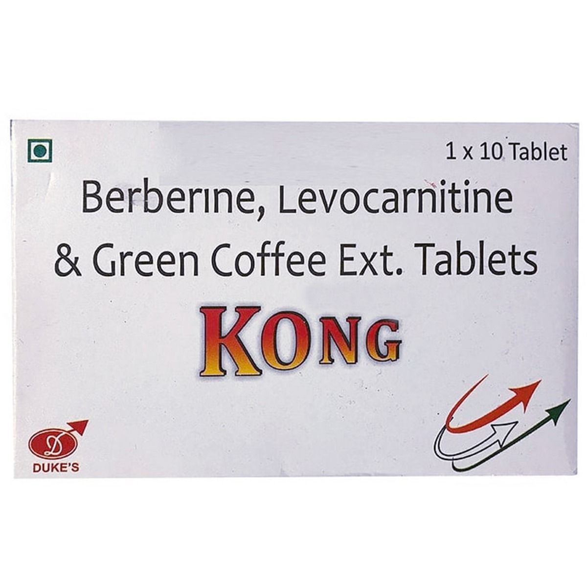 Kong Tablet | Uses, Side Effects, Price | Apollo Pharmacy
