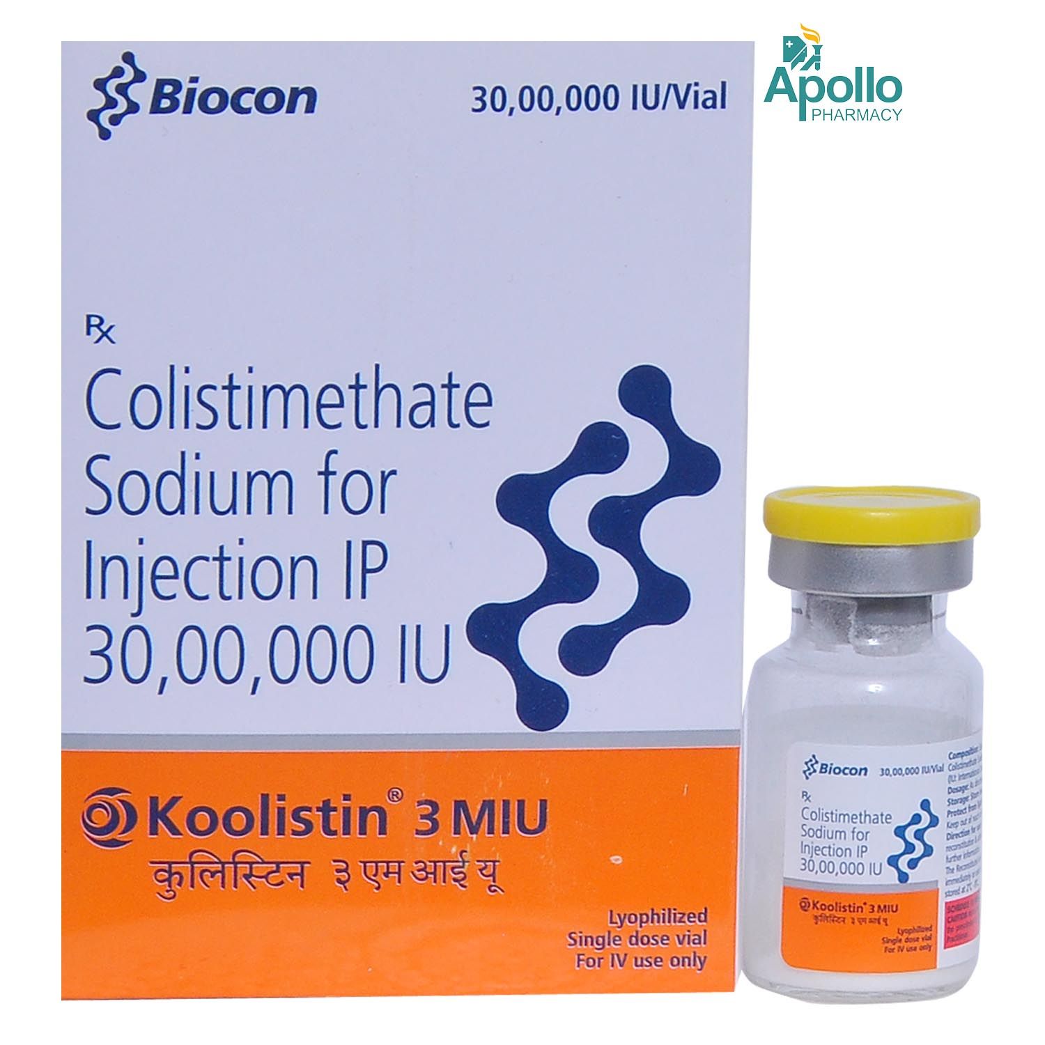 Koolistin 3miu Injection Price, Uses, Side Effects, Composition ...