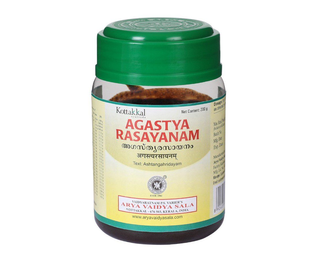 Buy Kottakkal Ayurveda Agastya Rasayanam, 200 gm | 19 Minutes Delivery ...