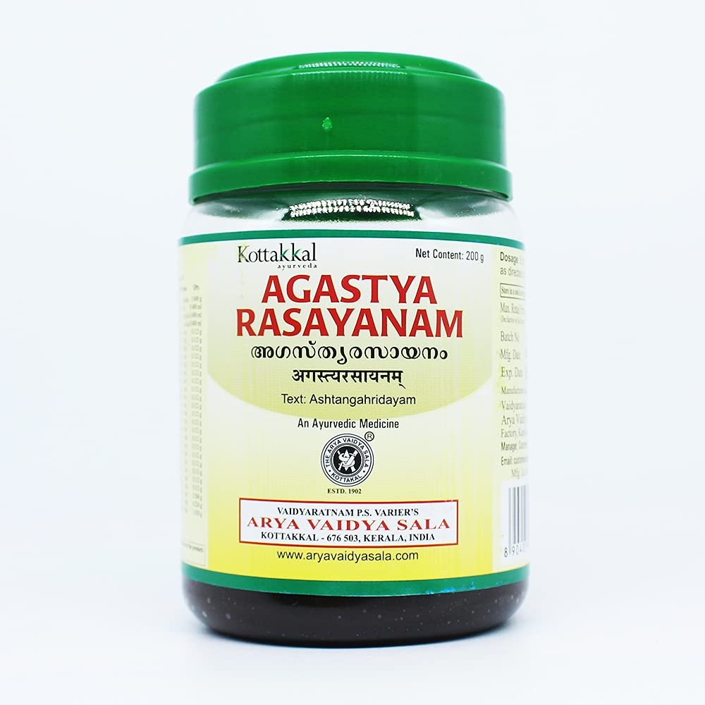 Kottakkal Ayurveda Agastya Rasayanam, 200 gm Price, Uses, Side Effects ...