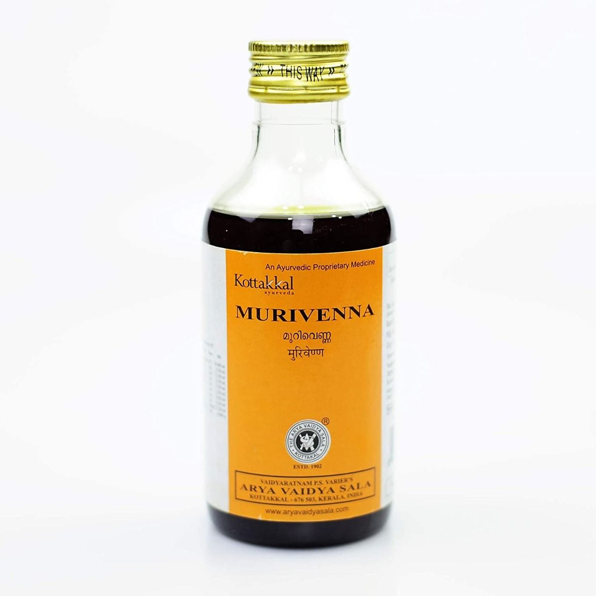 Kottakkal Ayurveda Murivenna, 200 ml Price, Uses, Side Effects ...