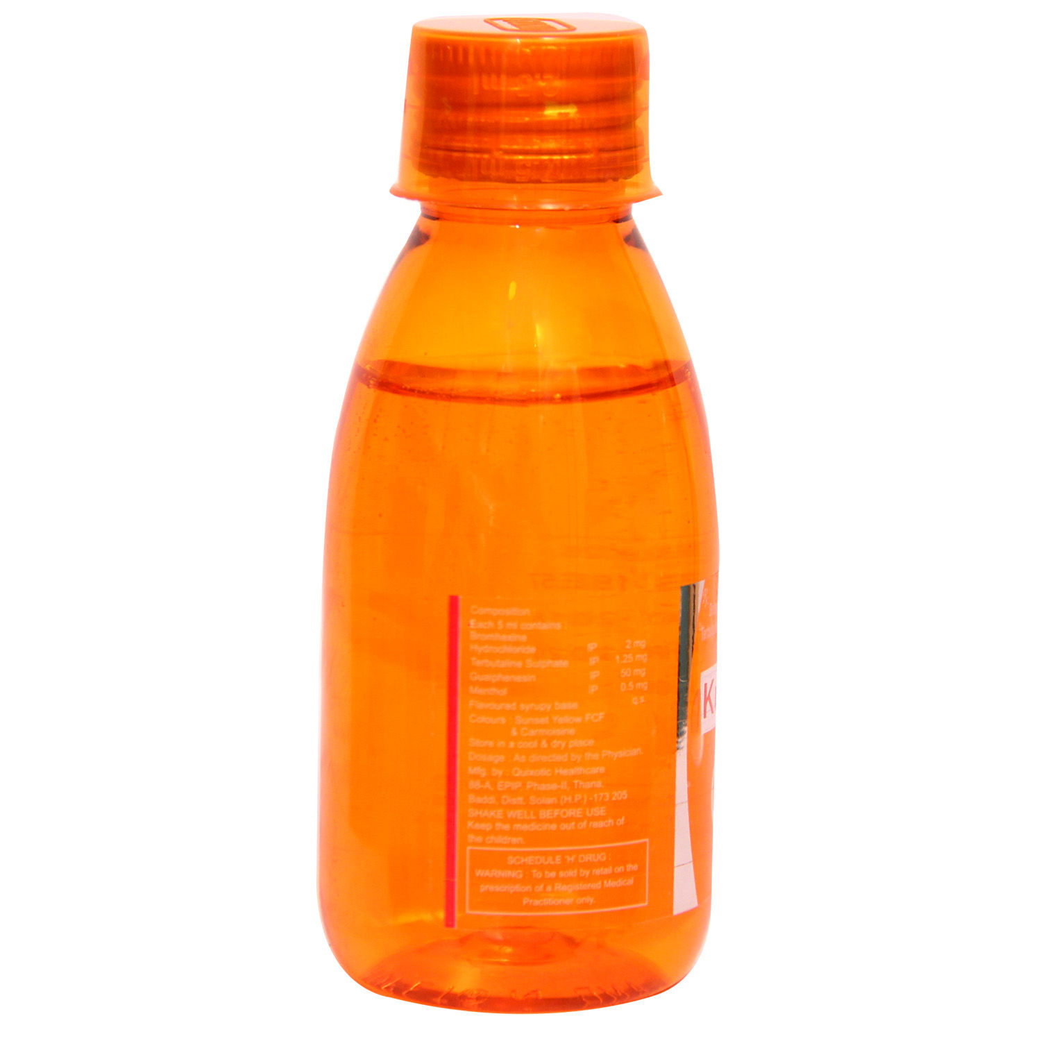 Kuff Q Syrup | Uses, Side Effects, Price | Apollo Pharmacy