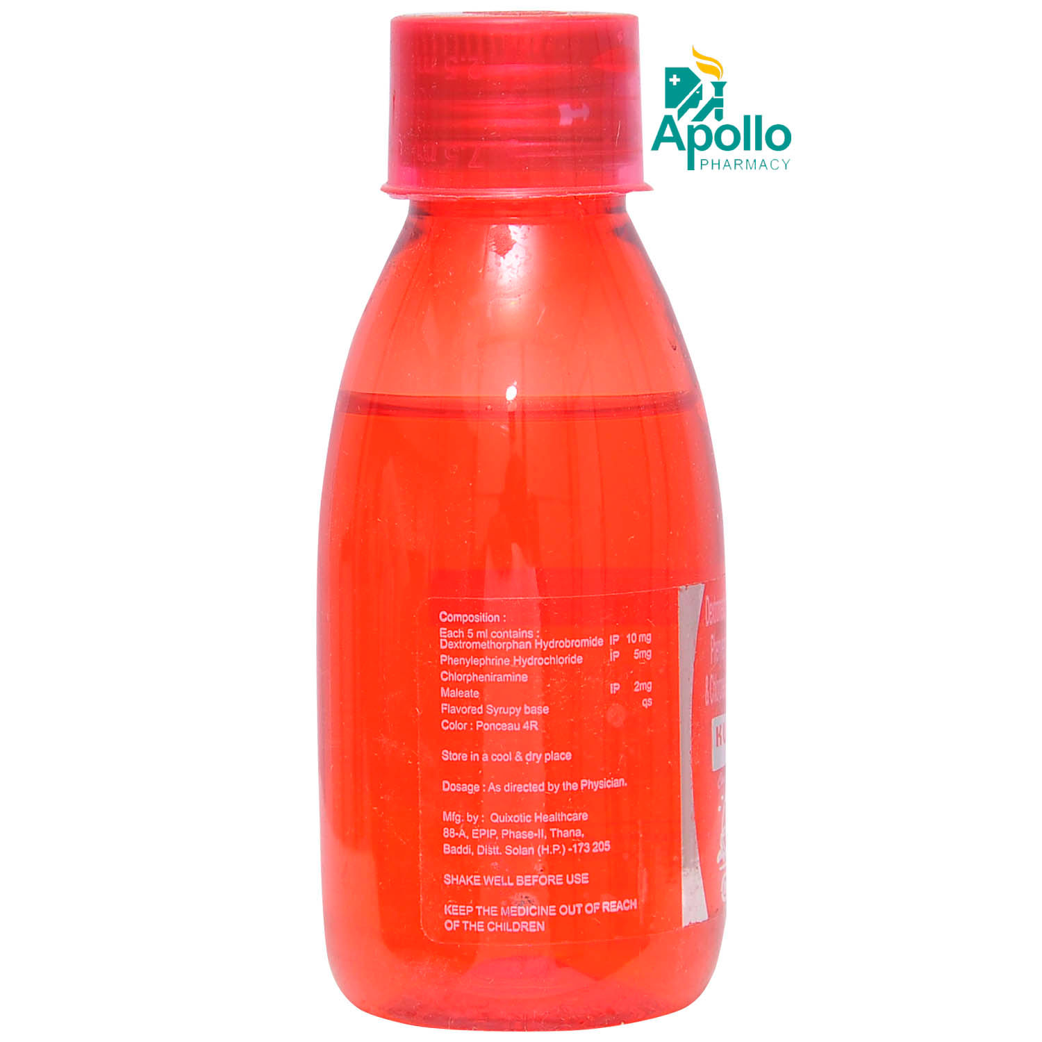 Kuff D Syrup | Uses, Side Effects, Price | Apollo Pharmacy