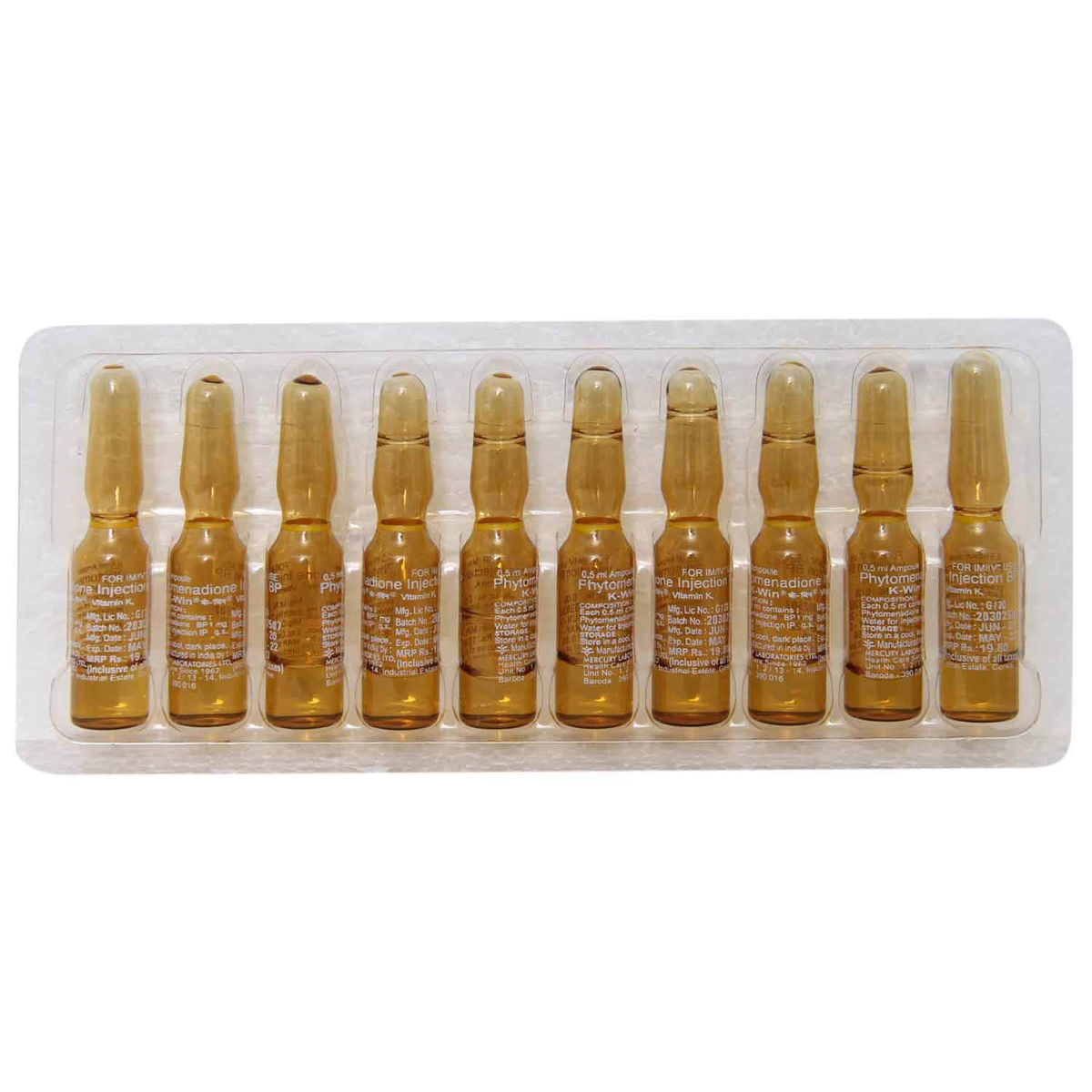 KWIN 1MG INJECTION 0.5ML Price, Uses, Side Effects, Composition ...