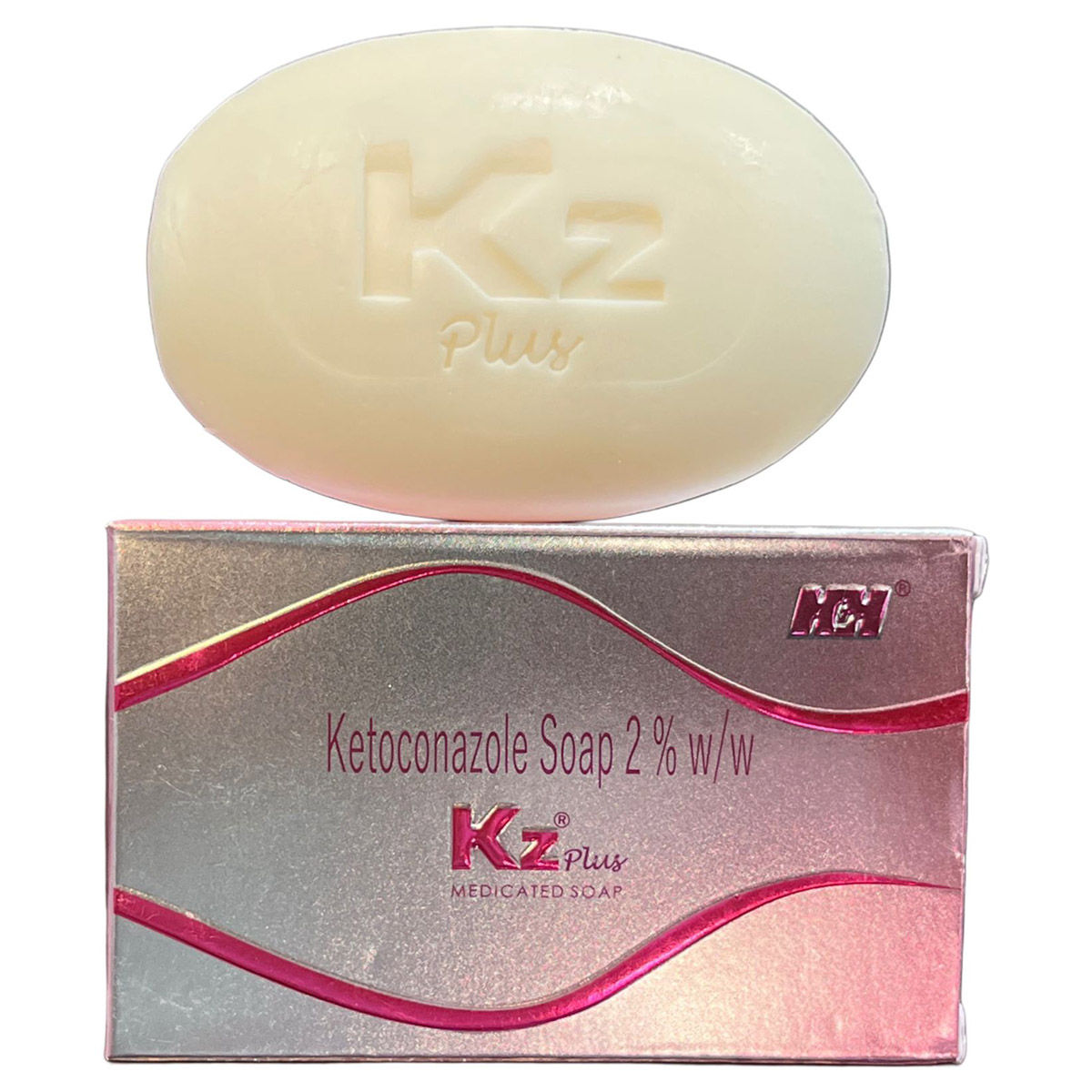 Buy KZ Plus Medicated Soap, 50 gm | 19 Minutes Delivery | Apollo Pharmacy