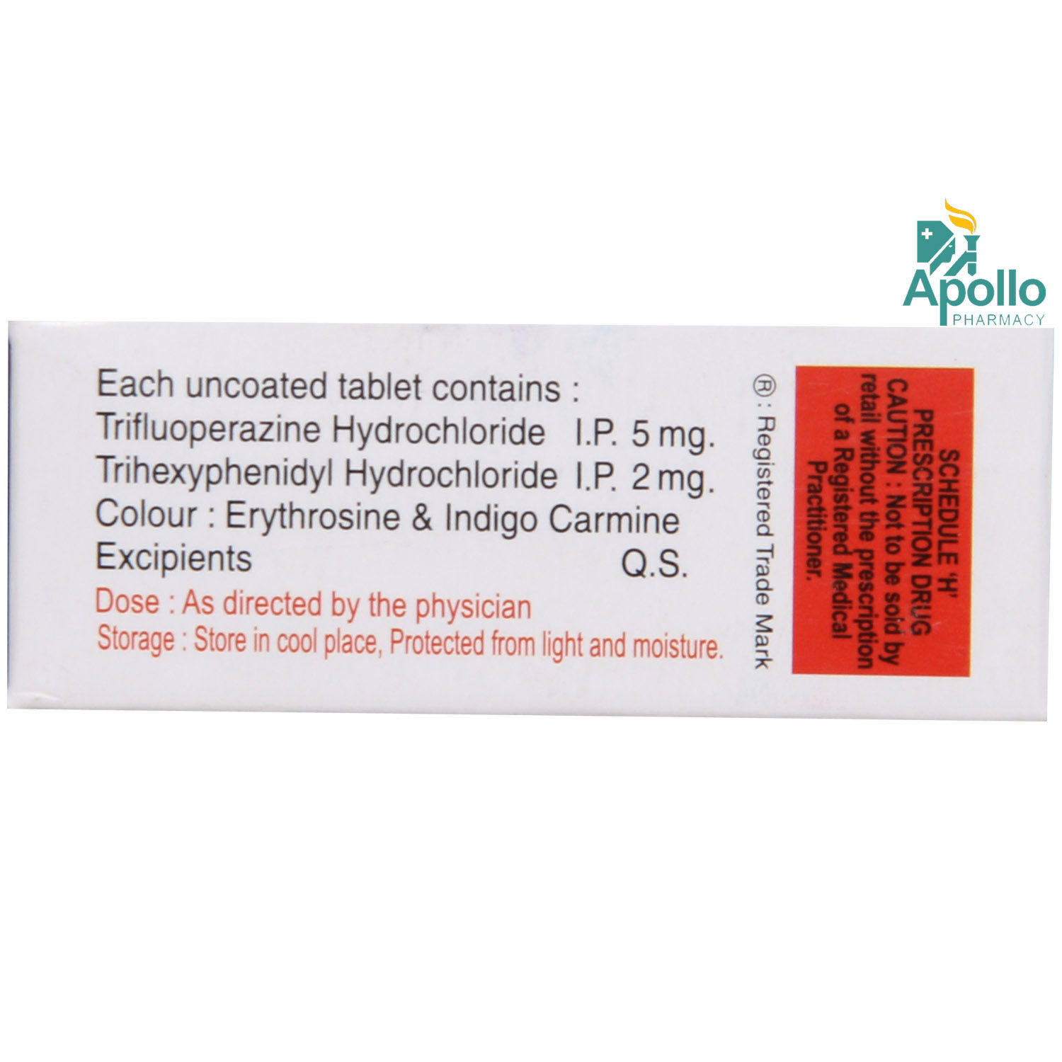 Lacalm Plus Tablet 10's Price, Uses, Side Effects, Composition - Apollo ...