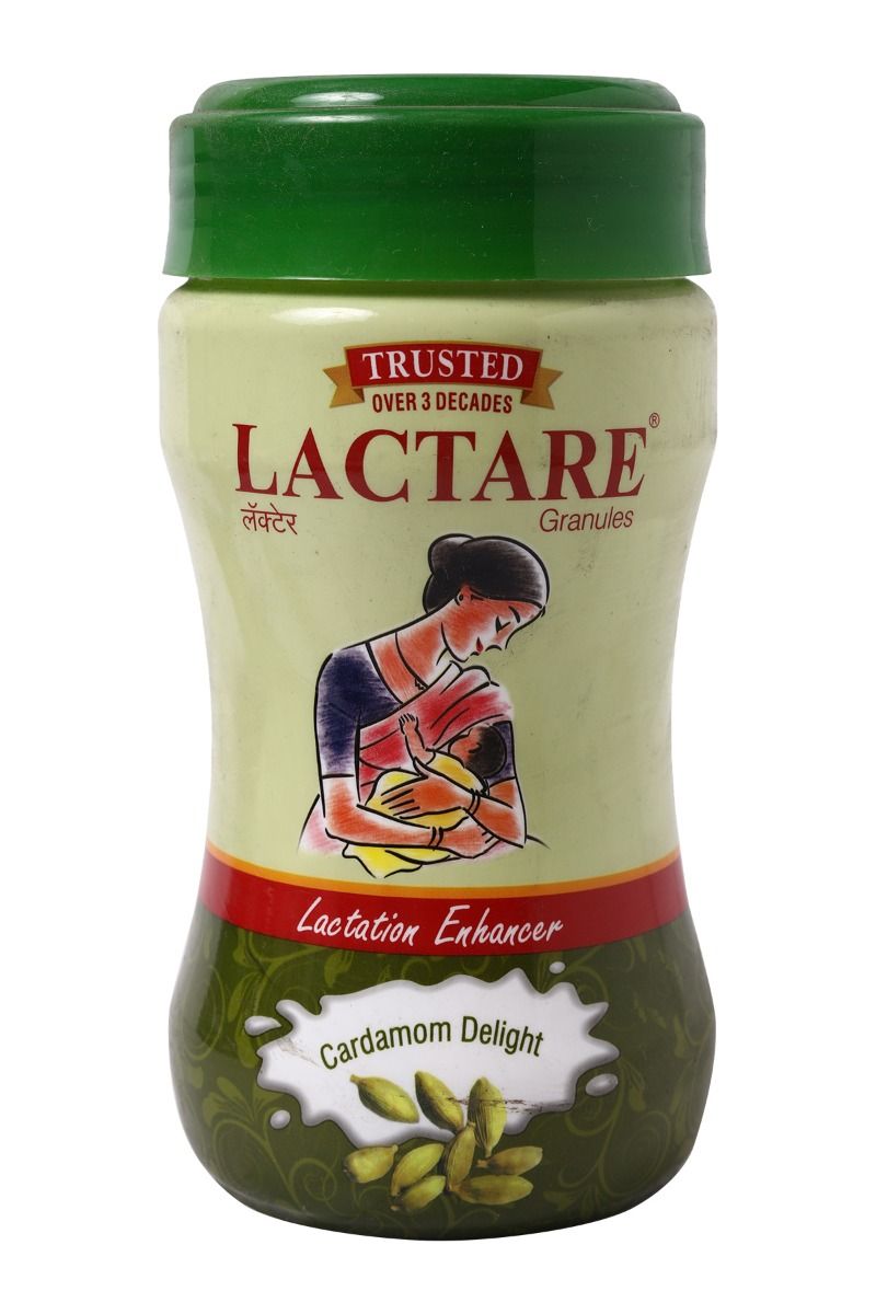 Lactare Cardamom Delight Flavour Lactation Enhancer Powder, 200 gm Jar ...