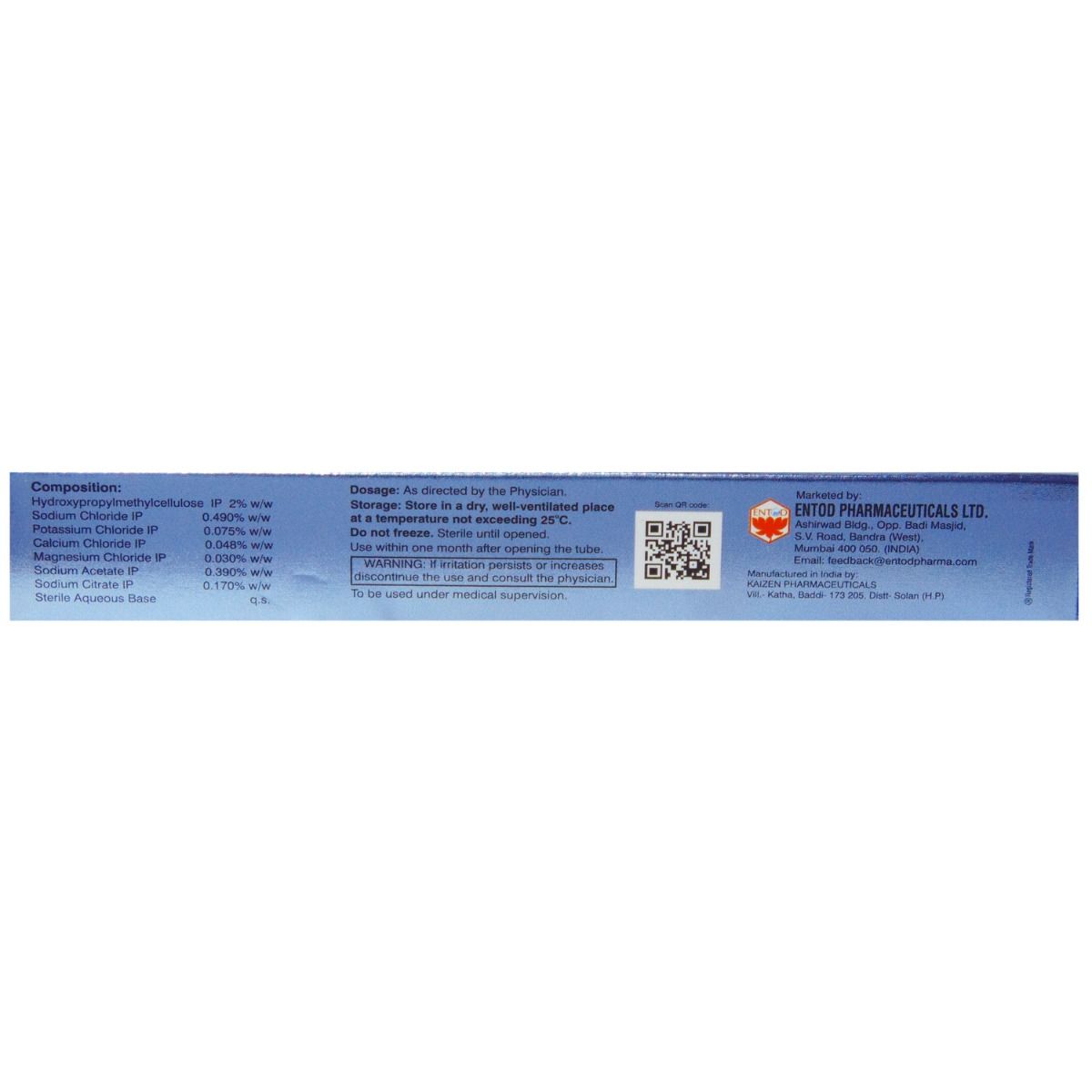 Lacryl PF Eye Gel 5 gm | Uses, Side Effects, Price | Apollo Pharmacy