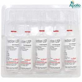 Lacarnit Injection 5 ml | Uses, Side Effects, Price | Apollo Pharmacy
