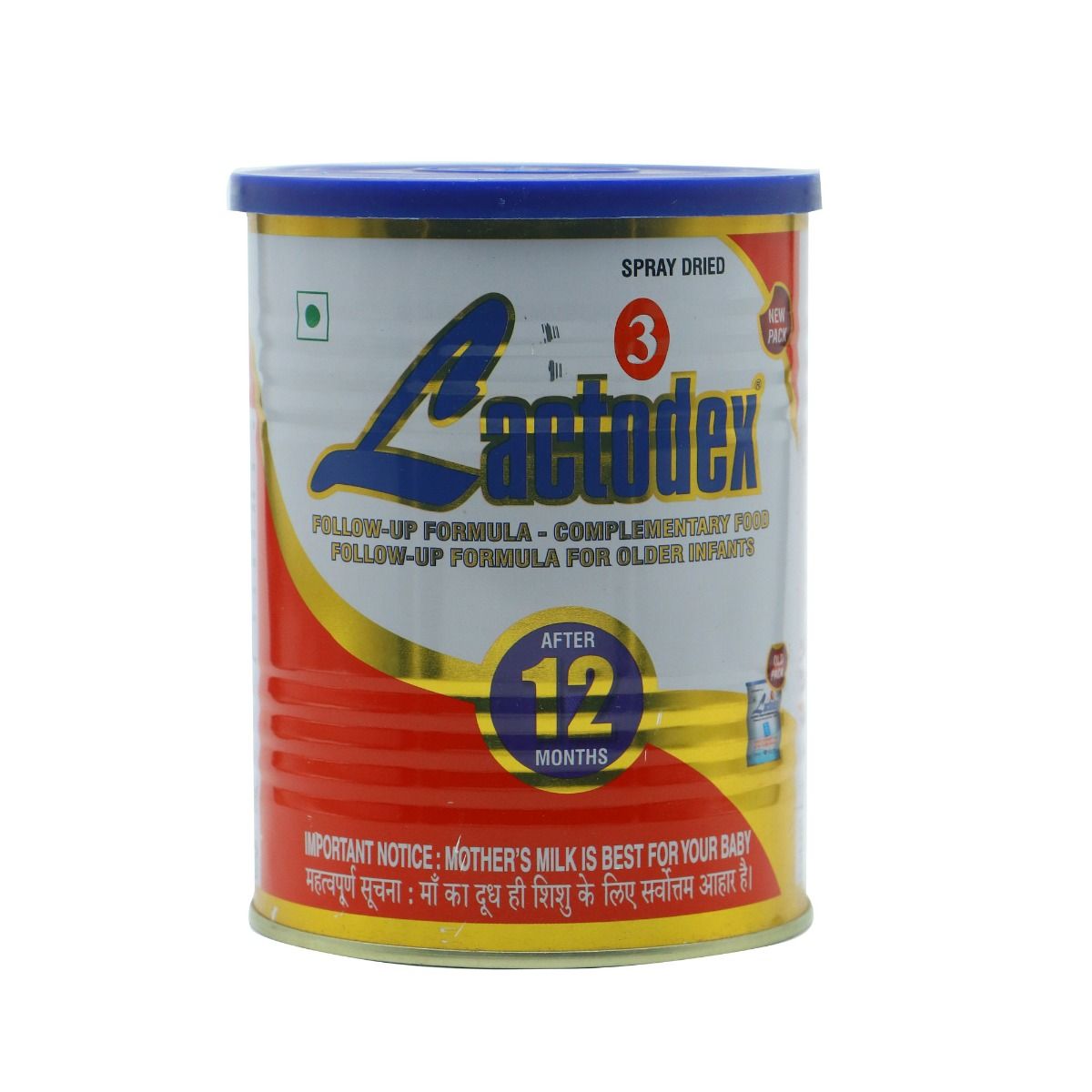 Lactodex Follow-Up Formula Stage 3 Powder for After 12 Months, 500 gm ...