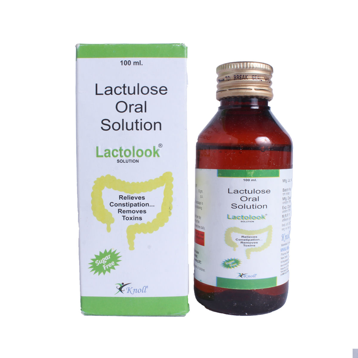 Lactolook Syrup | Uses, Side Effects, Price | Apollo Pharmacy