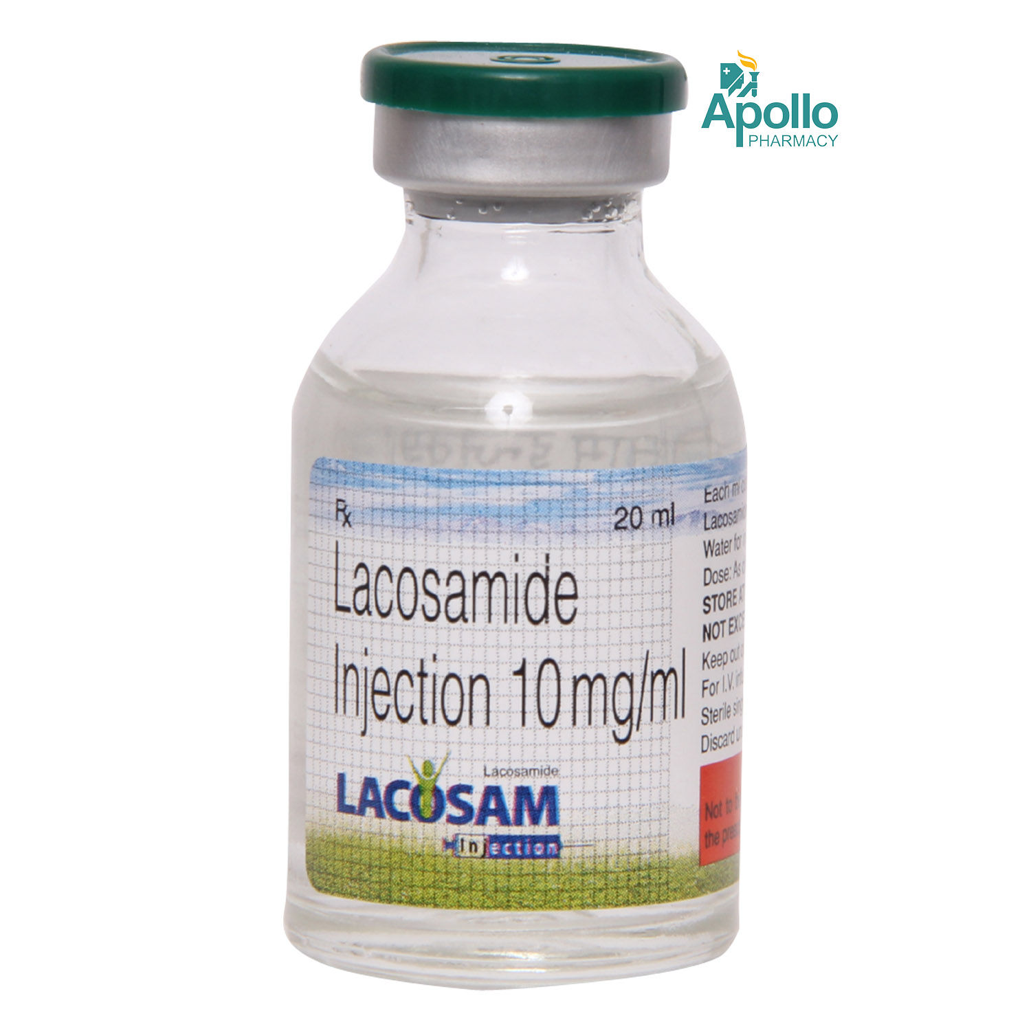 Lacosam Injection 20 ml Price, Uses, Side Effects, Composition - Apollo ...