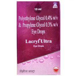 Lacryl Ultra Eye Drops | Uses, Side Effects, Price | Apollo Pharmacy
