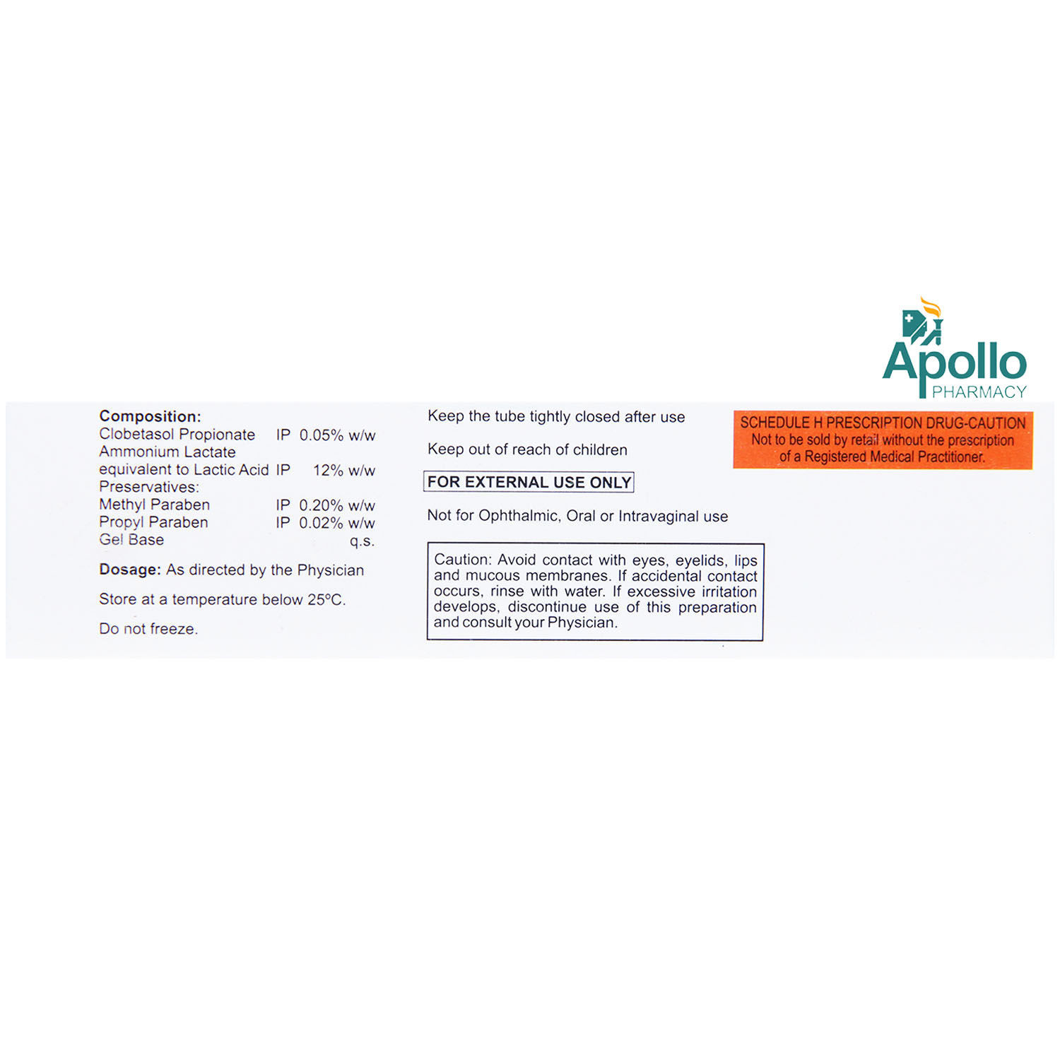 LacSoft C Gel 30 gm Price, Uses, Side Effects, Composition - Apollo ...