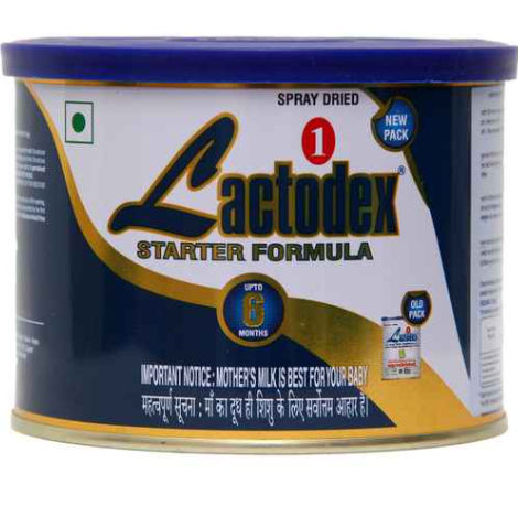 Lactodex Starter Formula Stage 1 Powder for Up to 6 Months, 200 gm ...