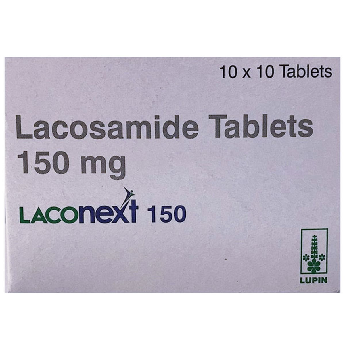 Laconext 150 Tablet | Uses, Side Effects, Price | Apollo Pharmacy