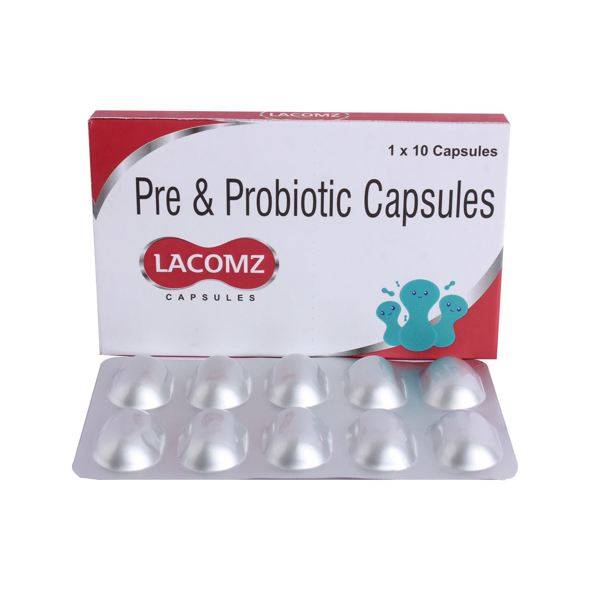 Lacomz Capsule | Uses, Side Effects, Price | Apollo Pharmacy