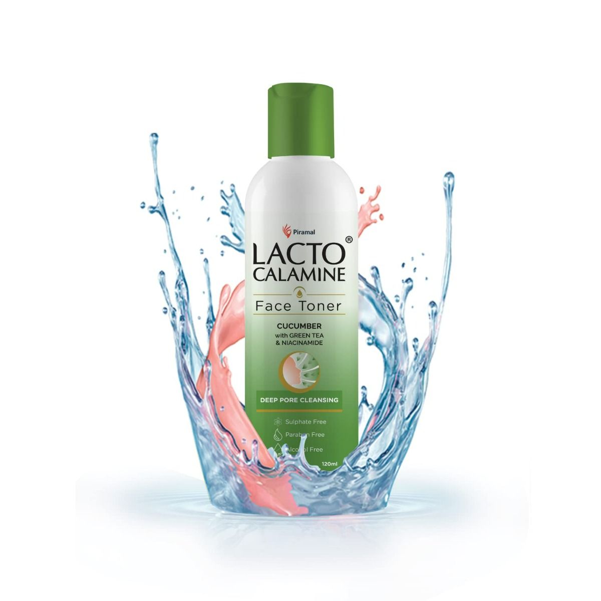 Buy Lacto Calamine Cucumber Face Toner with Green Tea & Niacinamide ...