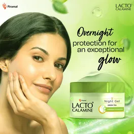 Buy Lacto Calamine Green Tea Night Gel, 50 gm | 19 Minutes Delivery ...
