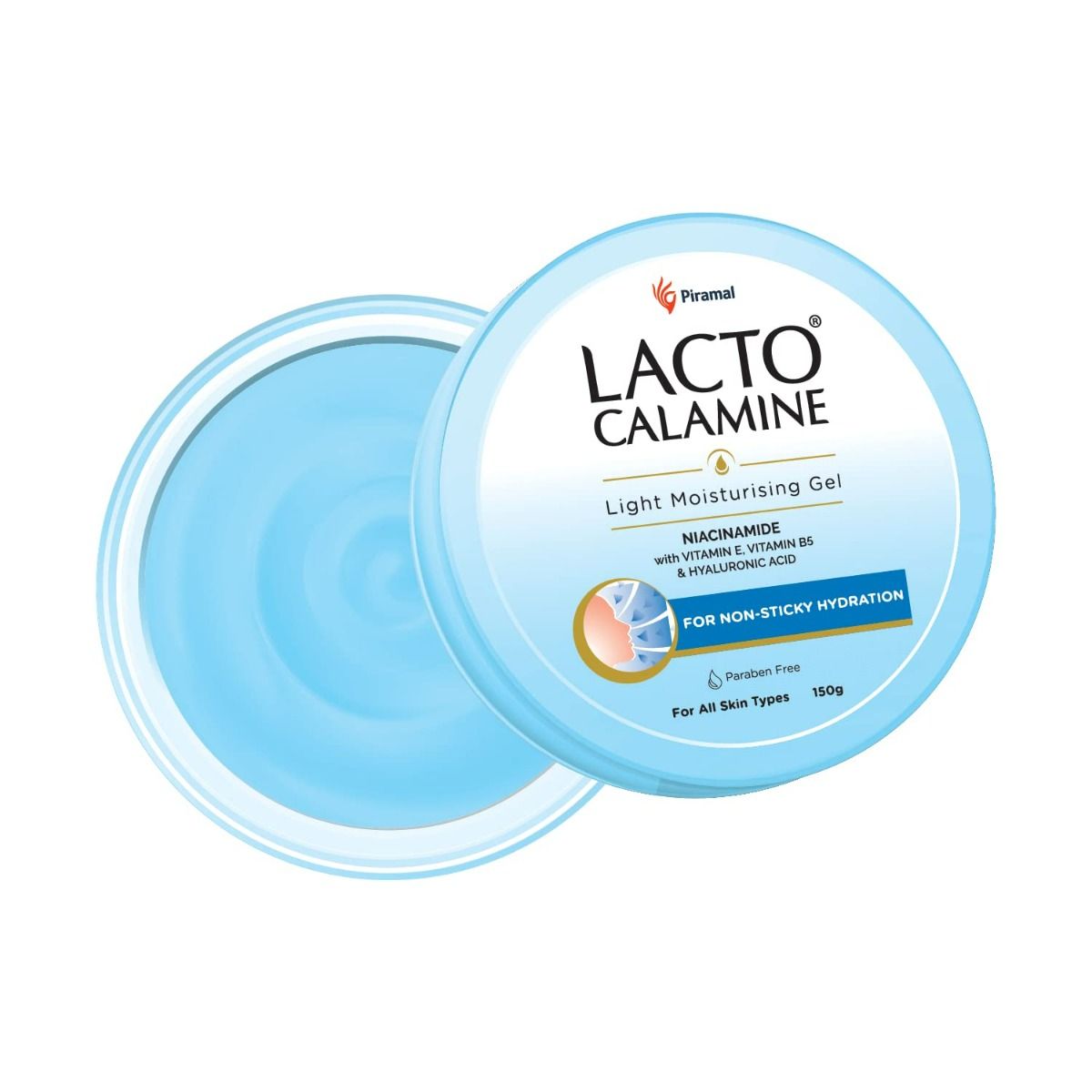 Buy Lacto Calamine Light Moisturising Gel, 150 gm | 19 Minutes Delivery ...