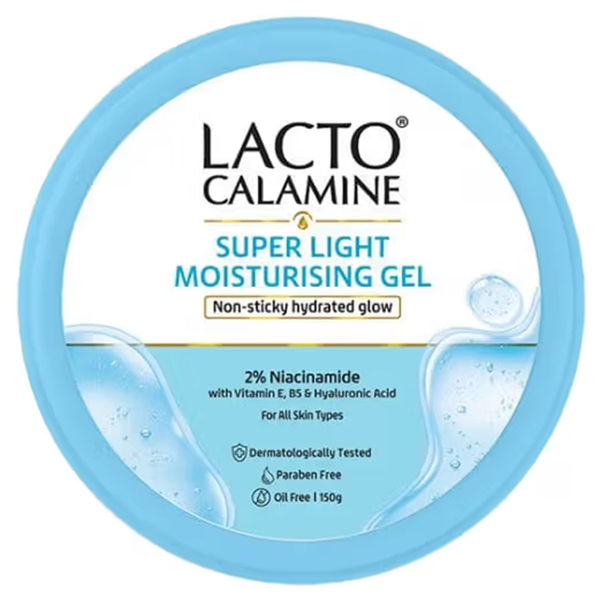 Buy Lacto Calamine Super Light Moisturising Gel, 150 gm | 19 Minutes ...