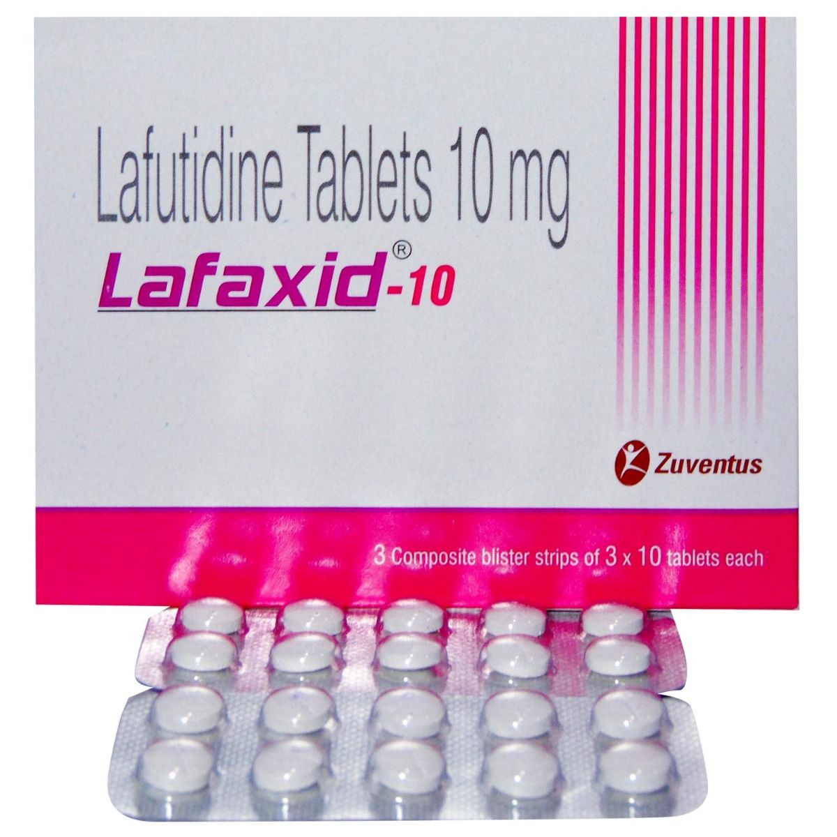 Lafaxid-10 Tablet 10's Price, Uses, Side Effects, Composition - Apollo ...