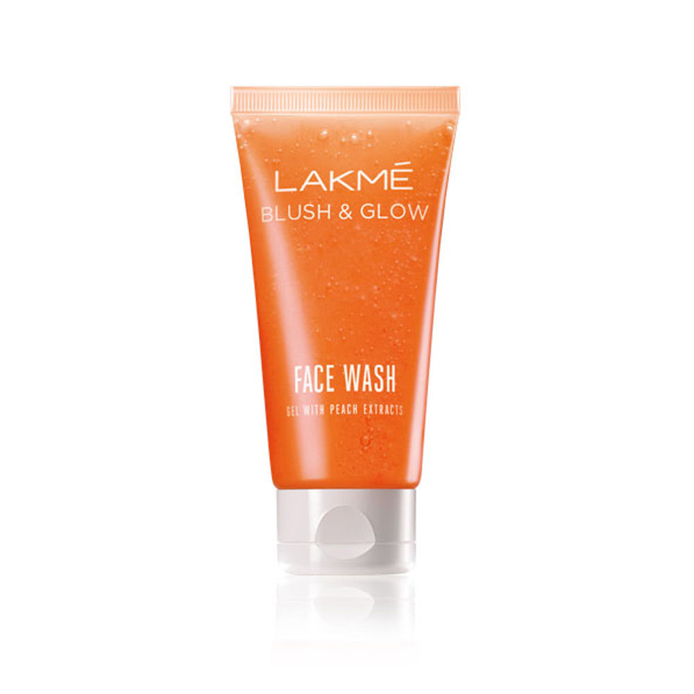 Lakme Blush And Glow Peach Gel Face Wash 50 Gm Price Uses Side Effects