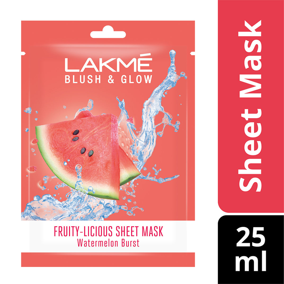 Lakme Blush & Glow Watermelon Sheet Mask, 25 ml Price, Uses, Side ...