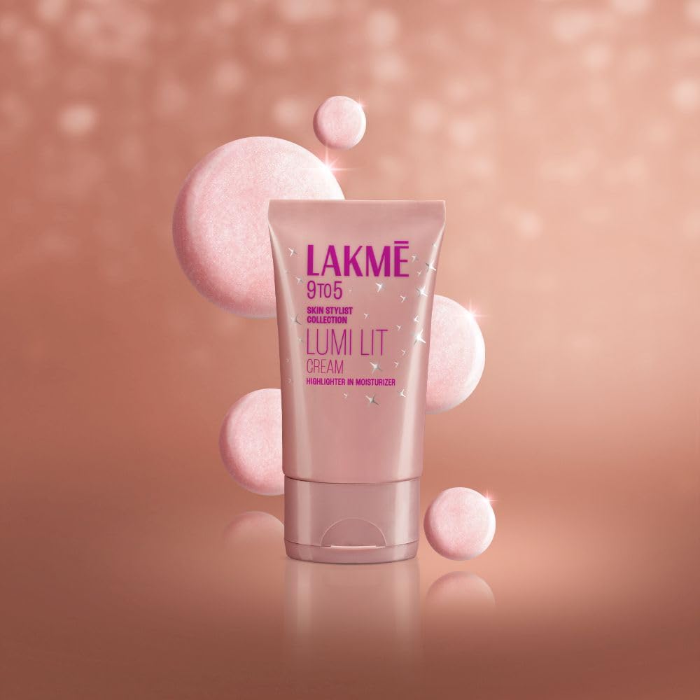 Buy Lakme Lumi Lit Moisturiser Cream, 30 gm | 19 Minutes Delivery ...