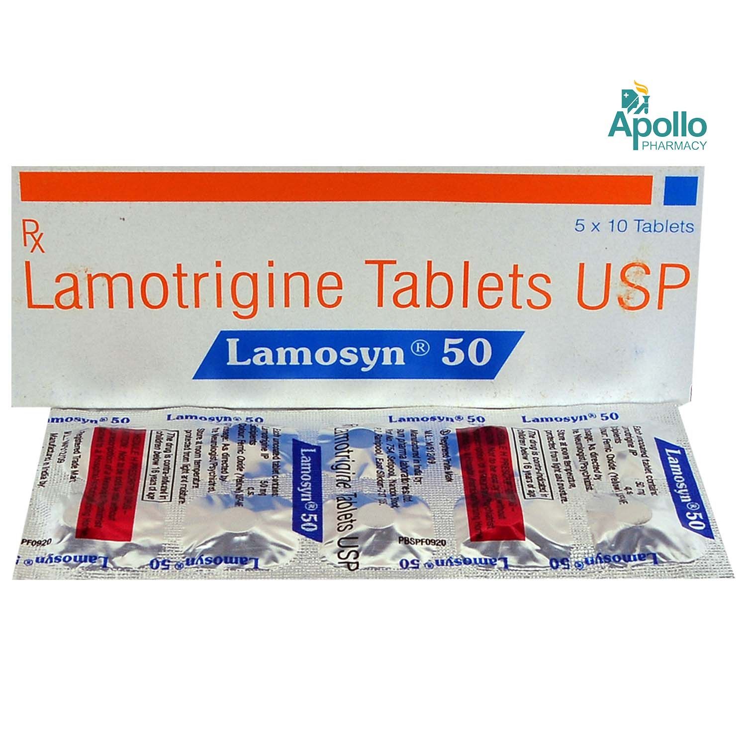 Lamosyn 50 mg Tablet 10's Price, Uses, Side Effects, Composition ...