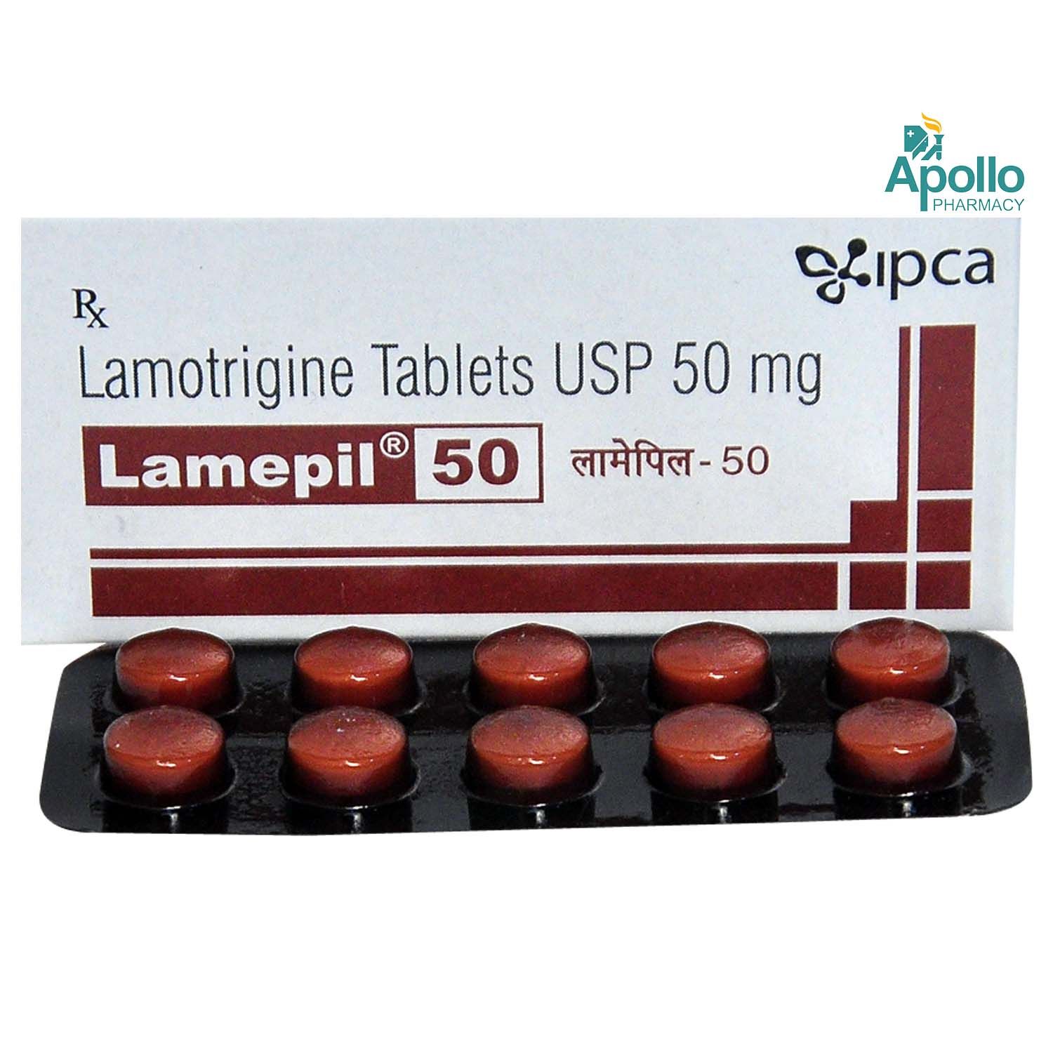 Lamepil 50 mg Tablet 10's Price, Uses, Side Effects, Composition ...