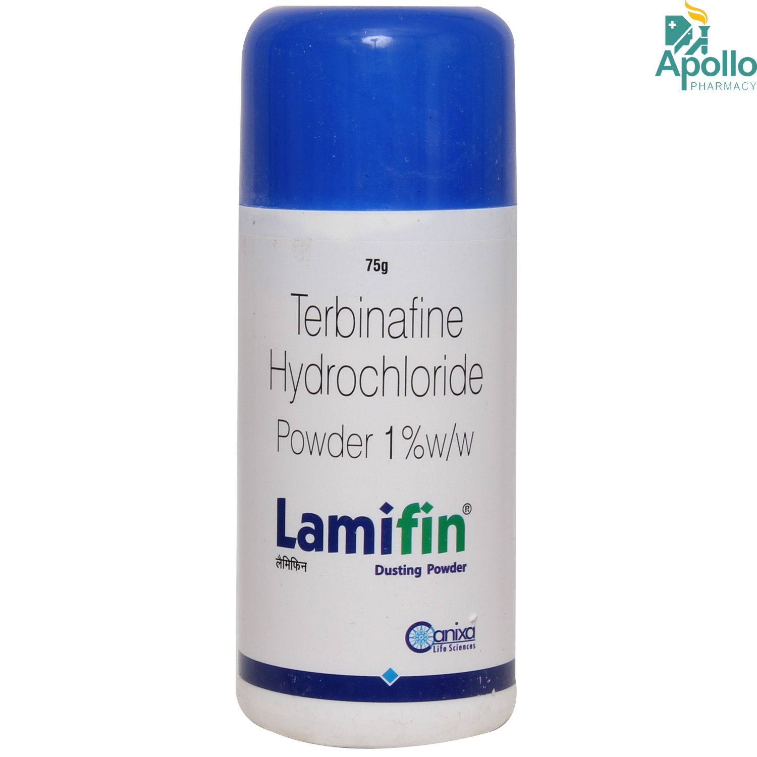 Lamifin Dusting Powder | Uses, Side Effects, Price | Apollo Pharmacy