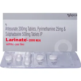 Larinate-200 Kit | Uses, Side Effects, Price | Apollo Pharmacy