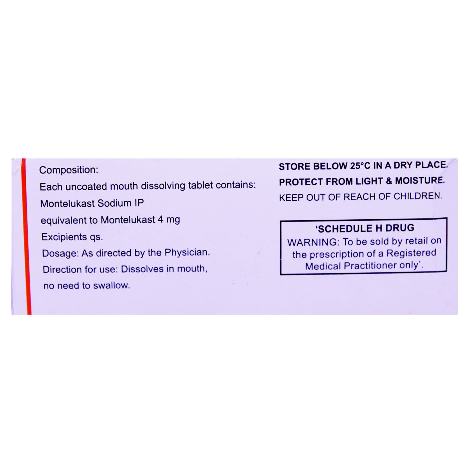 Lasma 4 Tablet 10's Price, Uses, Side Effects, Composition - Apollo ...