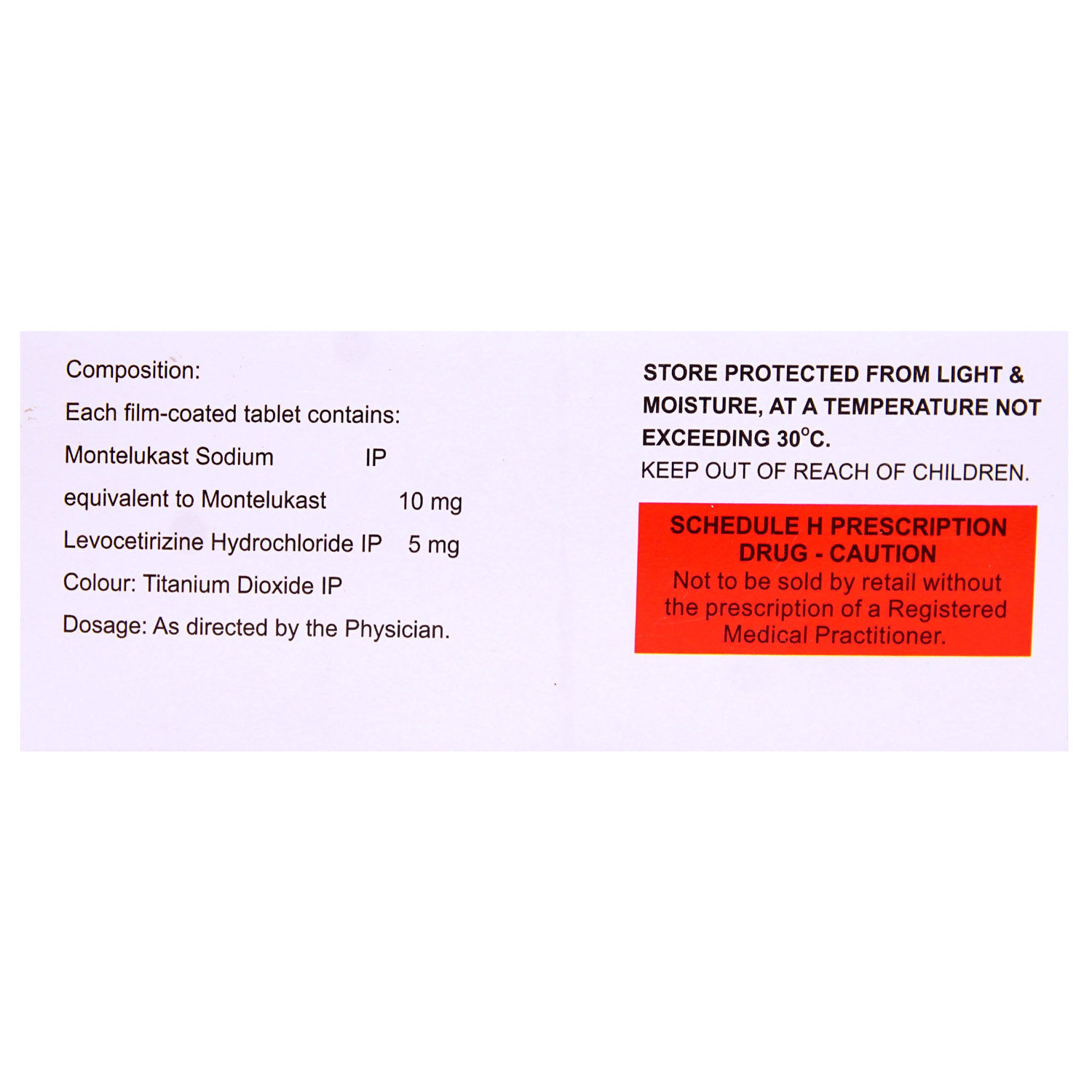 Lasma-LC Tablet 10's Price, Uses, Side Effects, Composition - Apollo ...