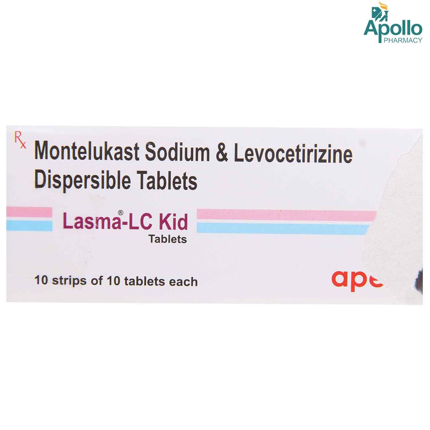 Lasma Lc Kid Tablet | Uses, Side Effects, Price | Apollo Pharmacy
