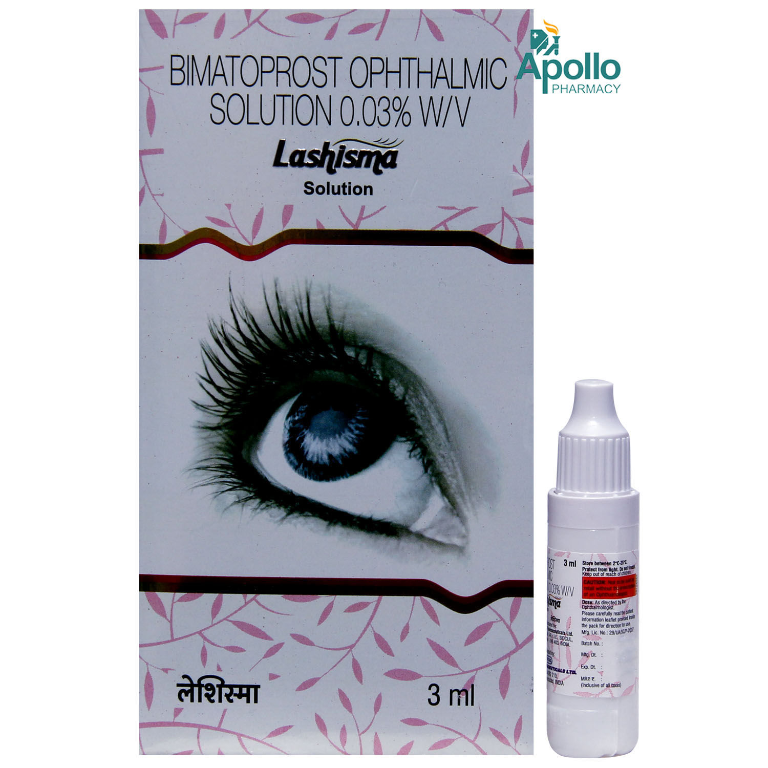 Lashisma Solution 3 ml Price, Uses, Side Effects, Composition - Apollo ...