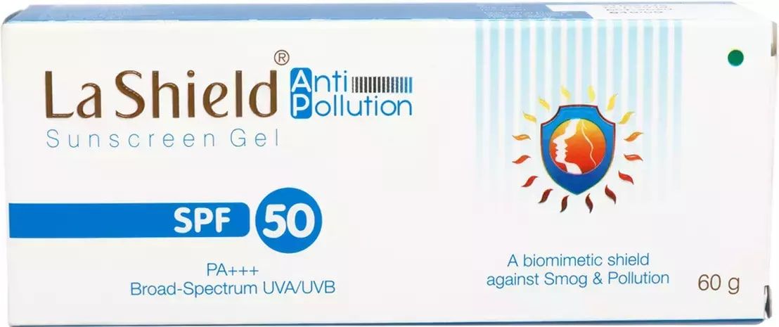 La Shield SPF 50 PA+++ Sunscreen Gel, 60 gm Price, Uses, Side Effects ...