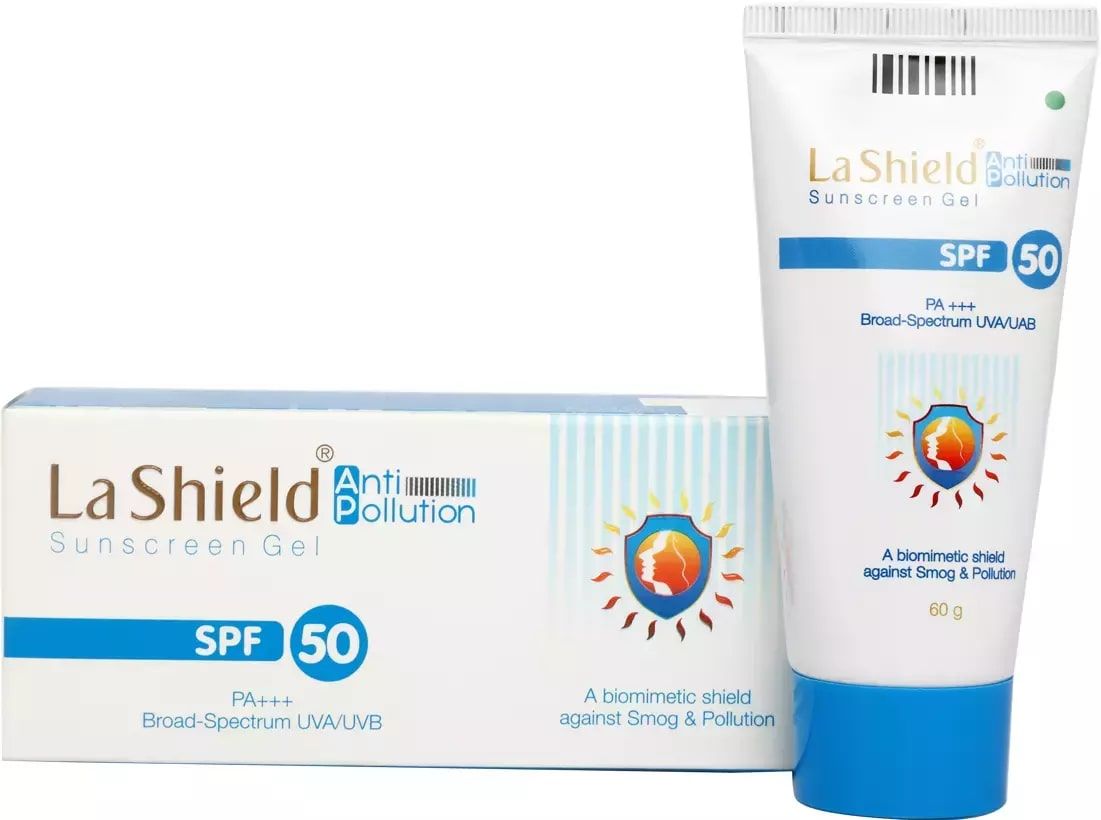 La Shield SPF 50 PA+++ Sunscreen Gel, 60 gm యొక్క ఉపయోగాలు, ప్రయోజనాలు ...