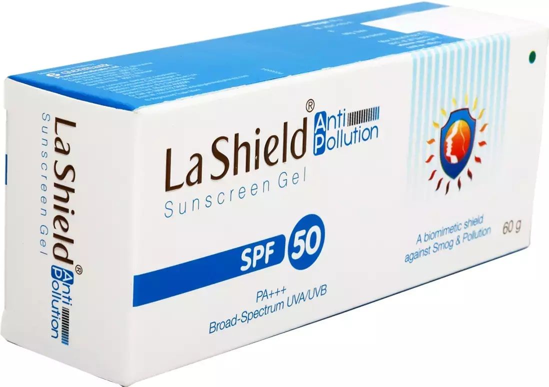 La Shield SPF 50 PA+++ Sunscreen Gel, 60 gm Price, Uses, Side Effects ...