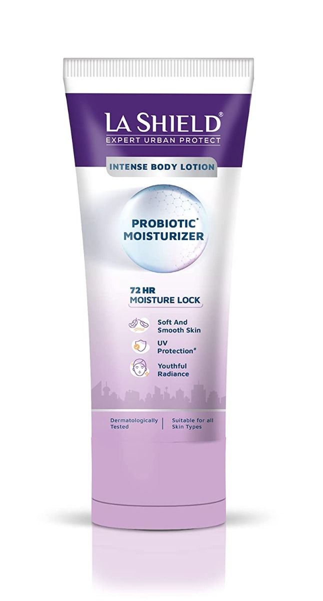 La Shield Intense Probiotic Moisturizer Body Lotion, 200 gm Price, Uses ...
