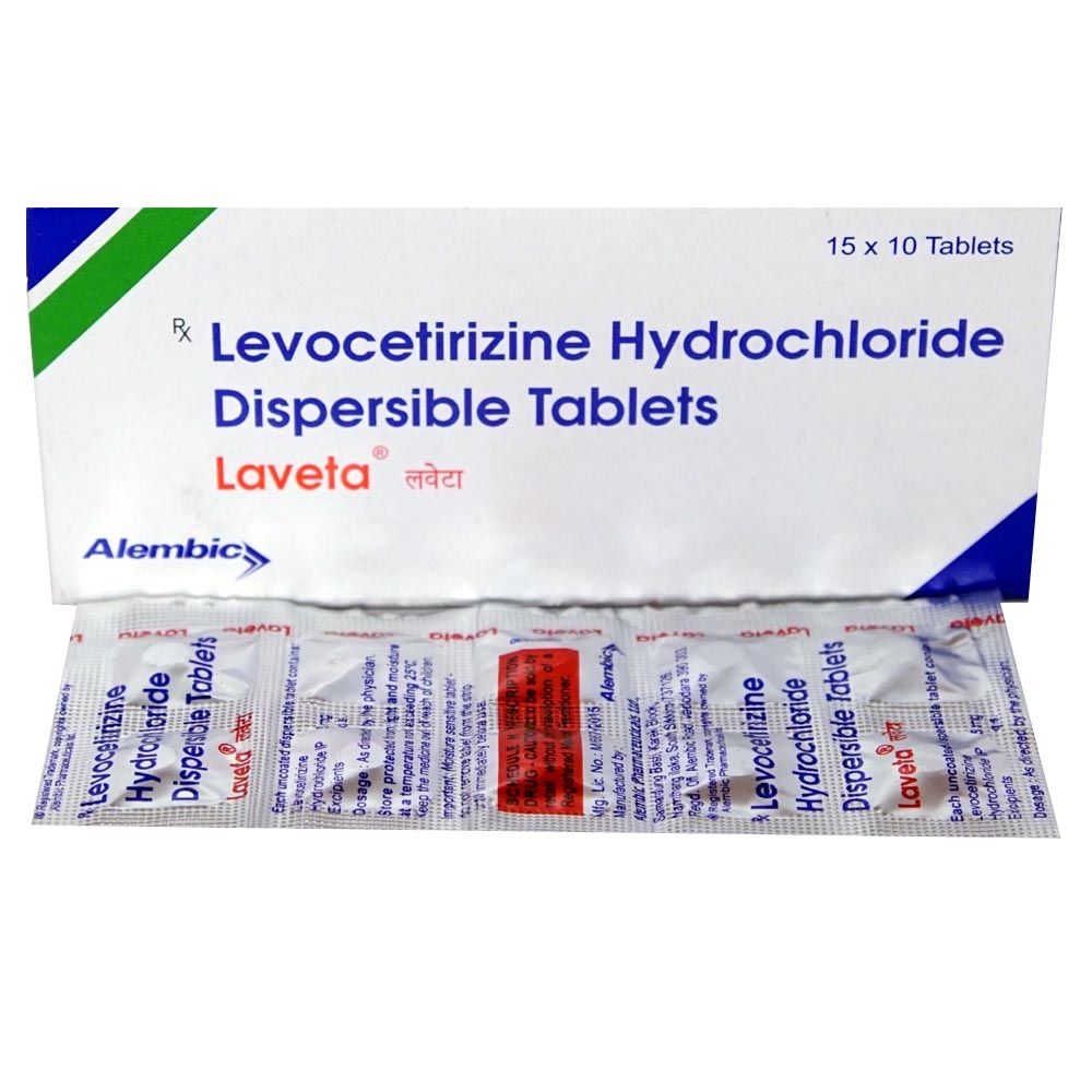 Laveta Tablet 10's Price, Uses, Side Effects, Composition - Apollo Pharmacy