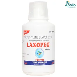 Buy Laxopeg Powder 255 gm | 19 Minutes Delivery | Apollo Pharmacy