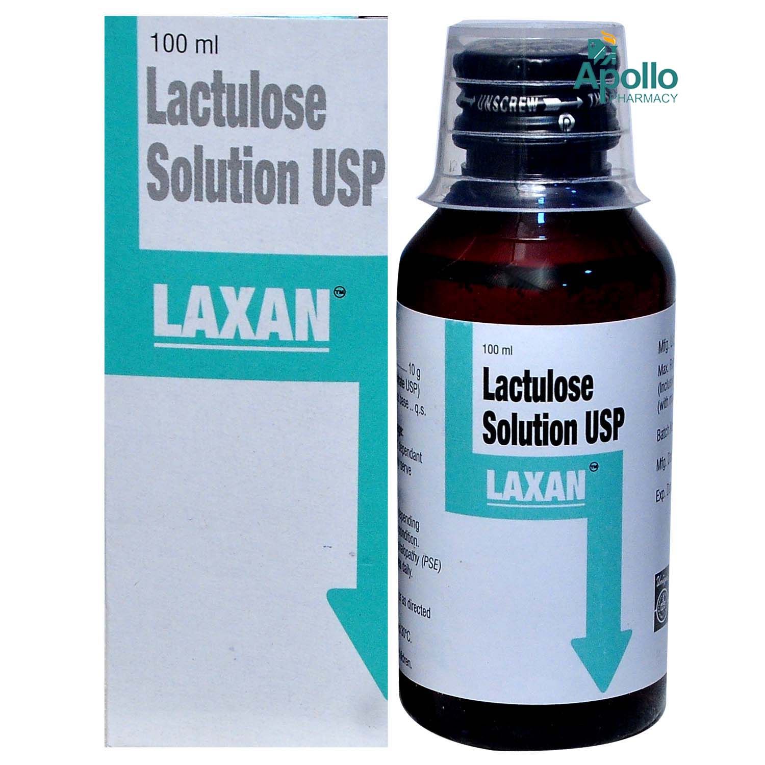 Laxan Oral Solution 100 ml Price, Uses, Side Effects, Composition ...