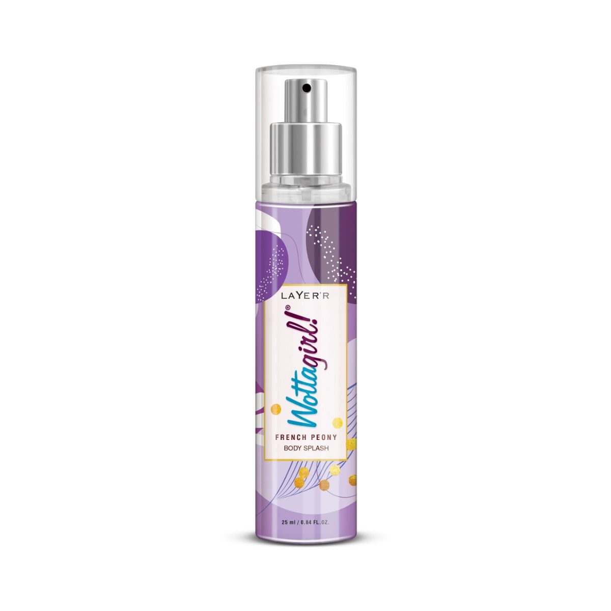 Buy Layer'r Wottagirl French Peony Body Splash, 25 ml | 19 Minutes ...