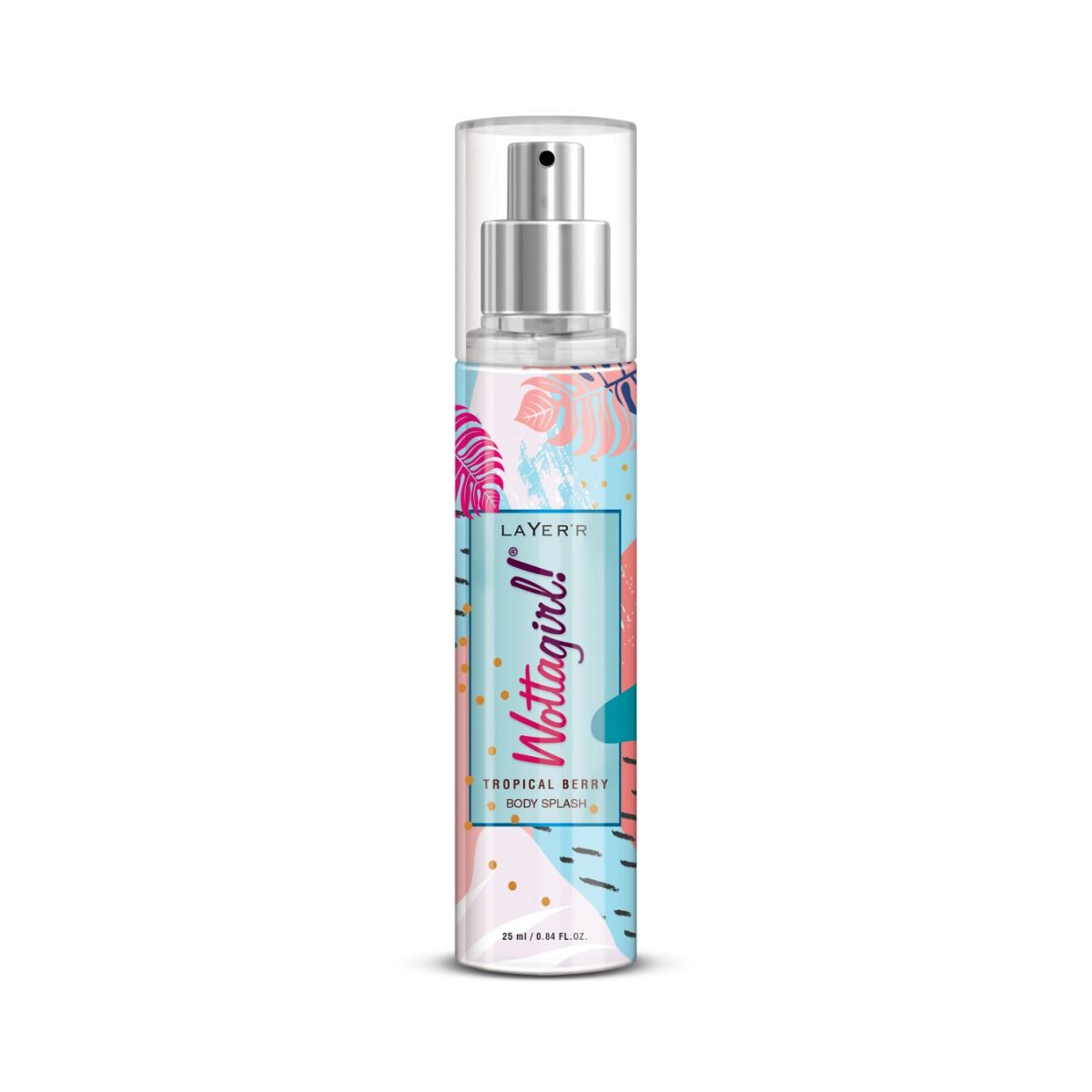 Buy Layer'r Wottagirl Tropical Berry Body Splash, 25 ml | 19 Minutes ...