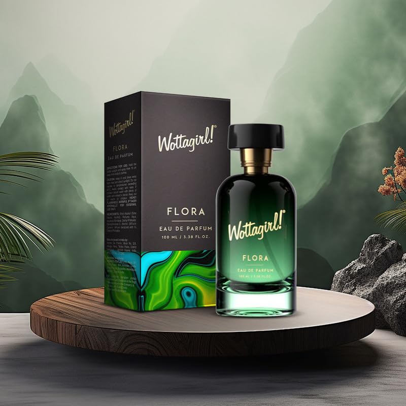 Buy Layer'r Wottagirl Flora Eau De Parfum, 100 ml | 19 Minutes Delivery ...