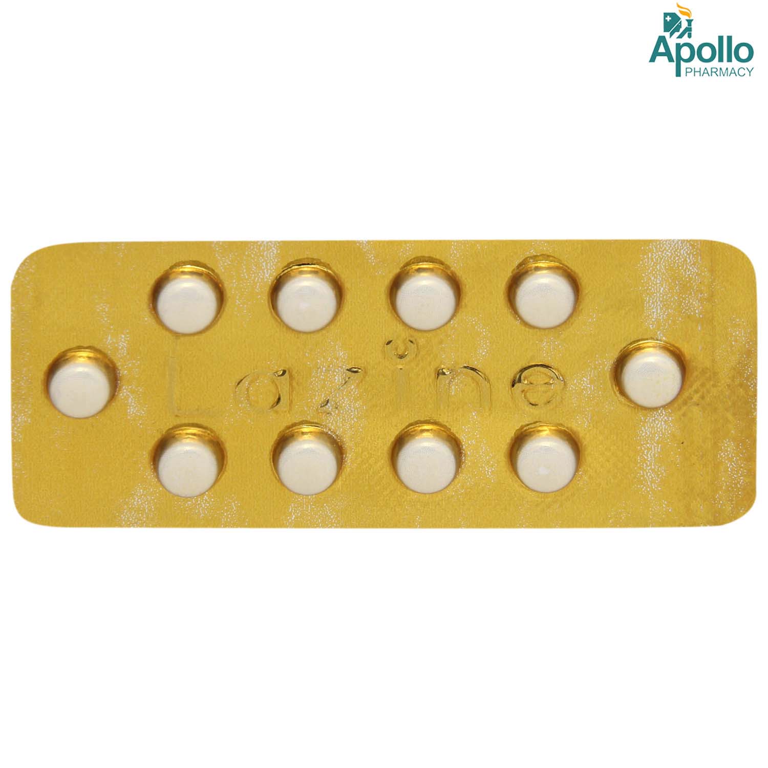 Lazine Tablet 10's Price, Uses, Side Effects, Composition - Apollo Pharmacy