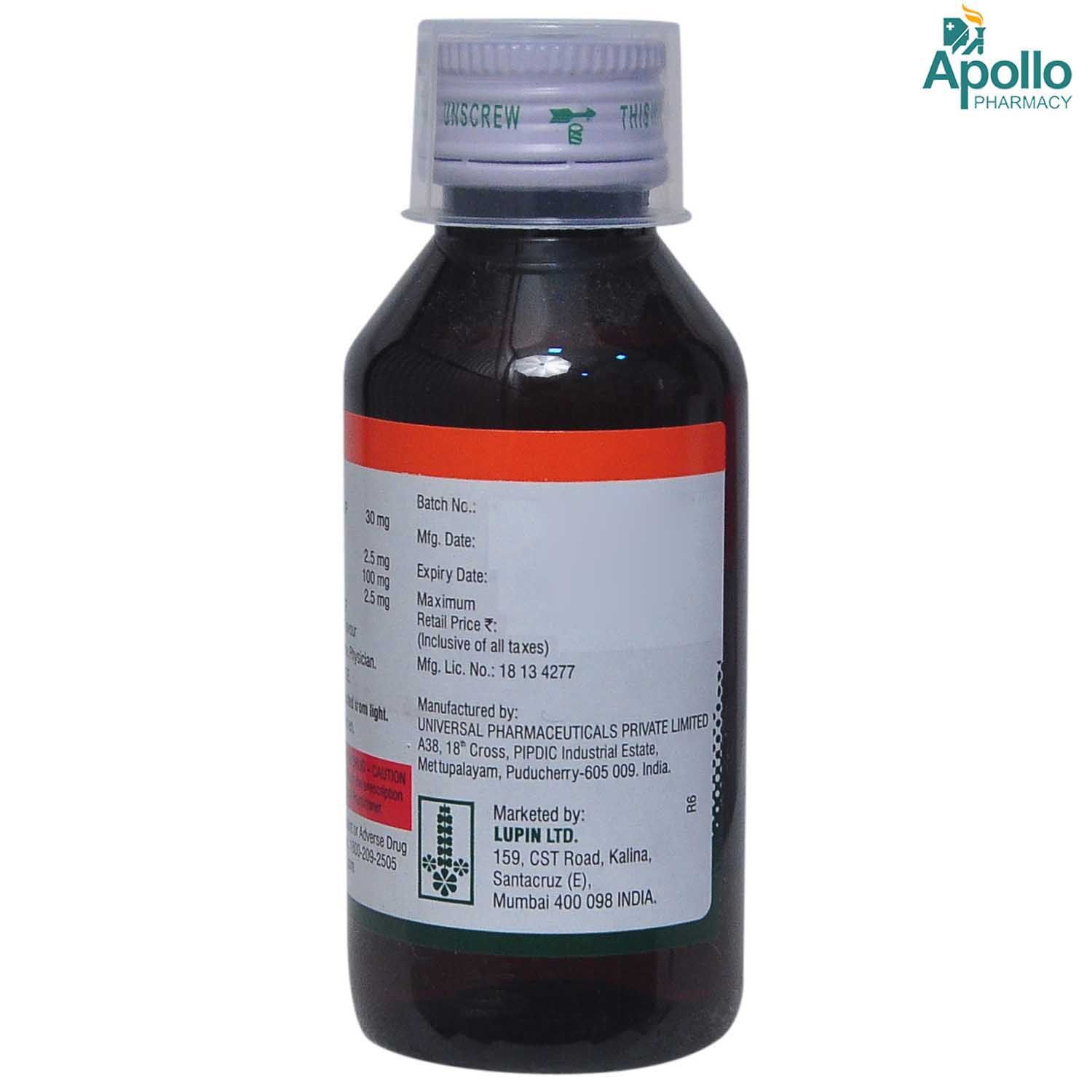 LCF Expectorant 100 ml Price, Uses, Side Effects, Composition - Apollo ...