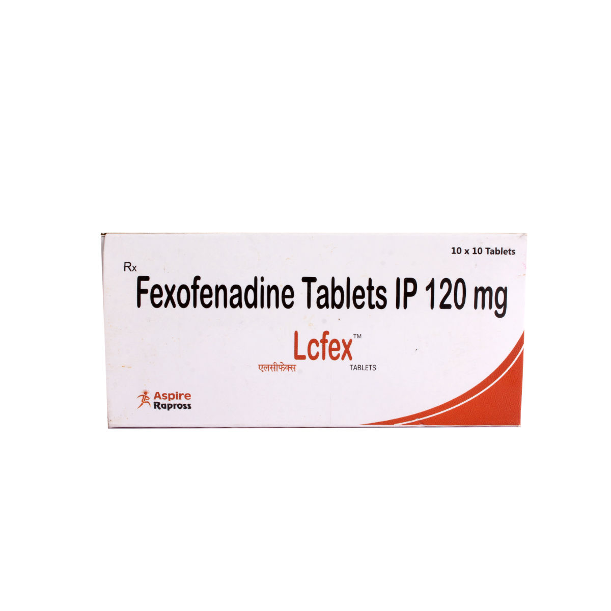 Lcfex 120 mg Tablet 10's Price, Uses, Side Effects, Composition ...